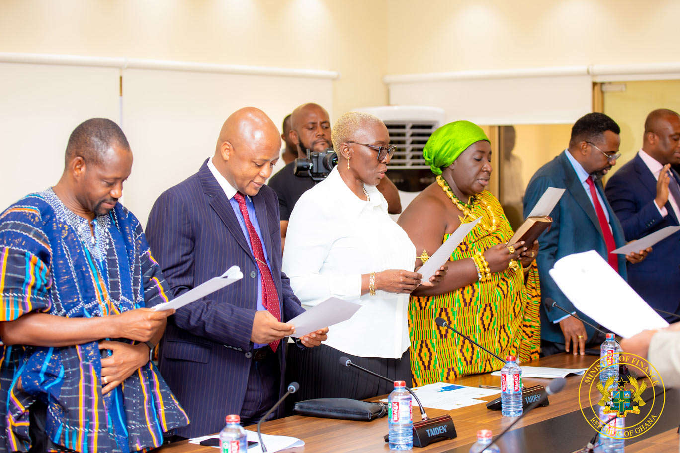 Finance Minister inaugurates GoldBod board, charges members to bolster ...