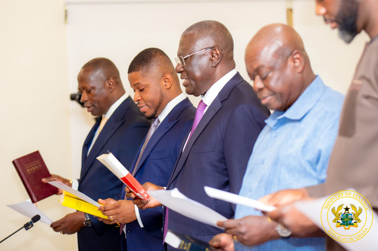 Finance Minister inaugurates GoldBod board, charges members to bolster ...