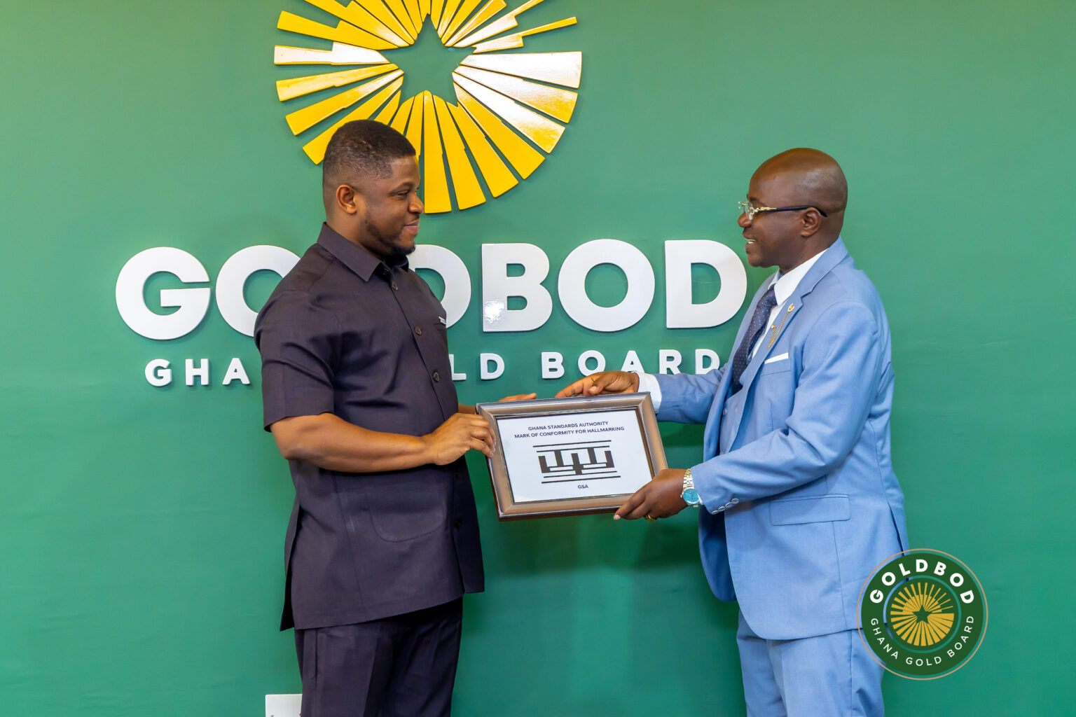 Ghana Standards Authority Meets with Ghana Gold Board on National Gold ...