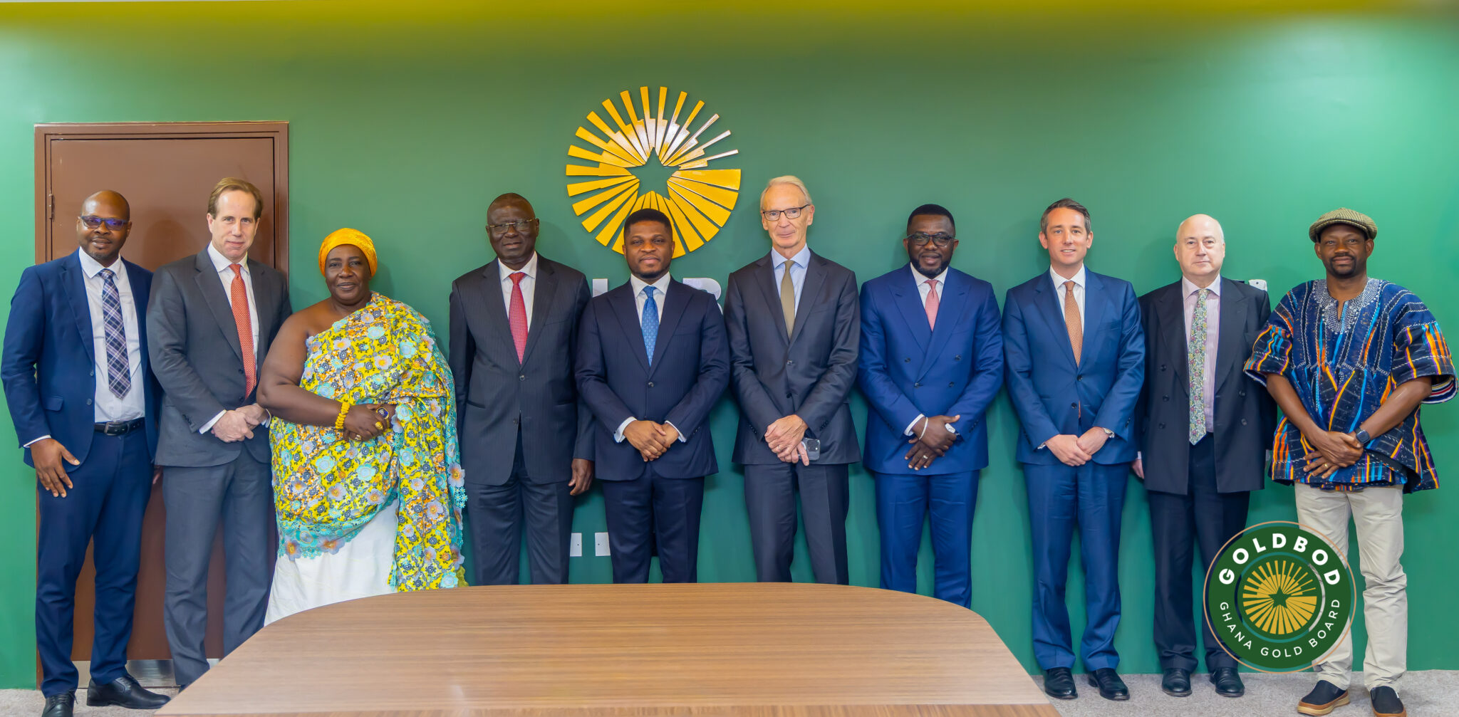 GoldBod, World Gold Council Explore Strategic Partnership on ASM Formalisation and Traceability ...