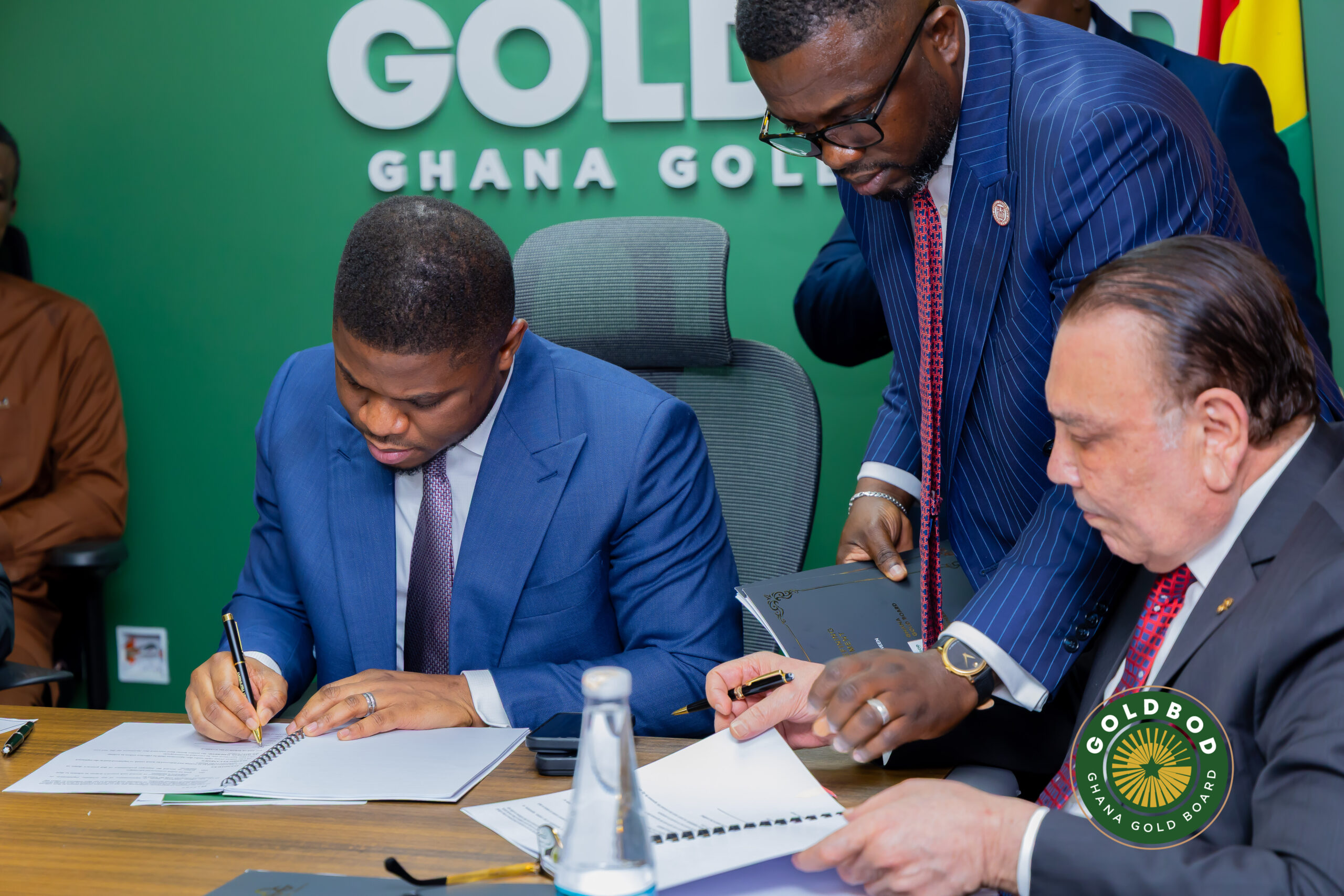 Historic Gold Deal: Ghana Secures 15% Shares in Gold Coast Refinery ...