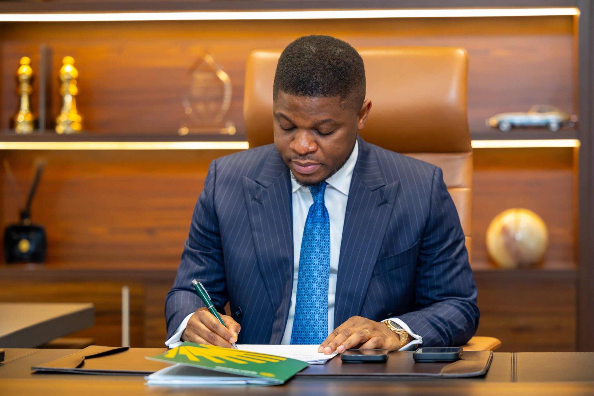 Ghana Gold Board CEO Honored as Best Public Company CEO at 2025 RTP ...