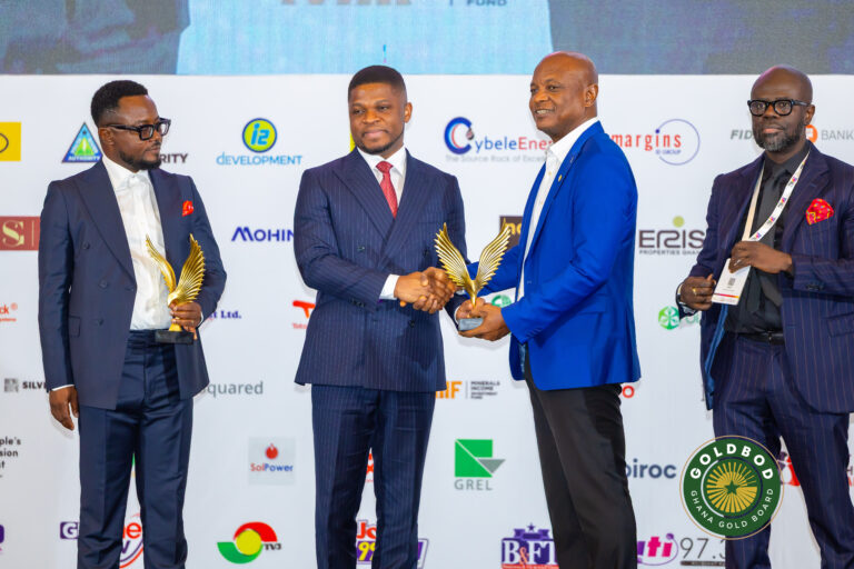 GoldBod CEO Sammy Gyamfi, Esq. Wins CEO of the Year Award at Ghana CEO ...